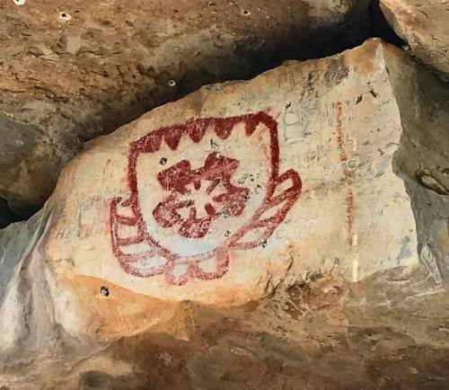 Explore The Painted Rocks Petroglyphs in Texas