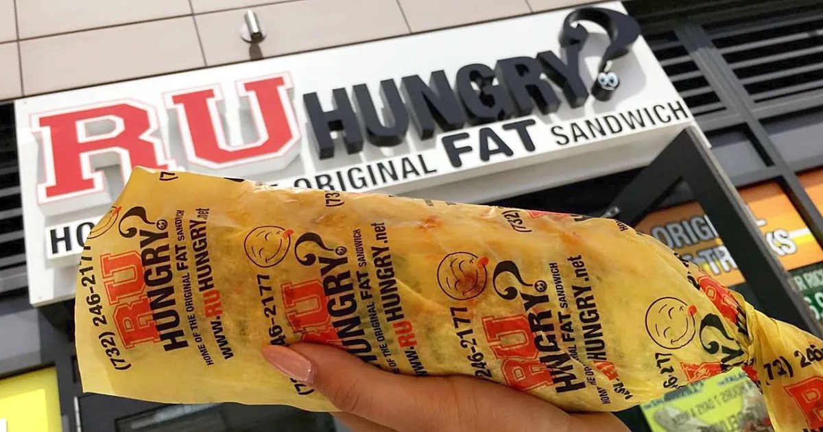 Fat Sandwiches Were Invented In New Brunswick, New Jersey.