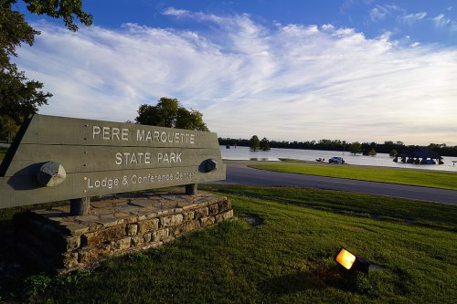 Pere Marquette State Park Is The Largest State Park In Illinois