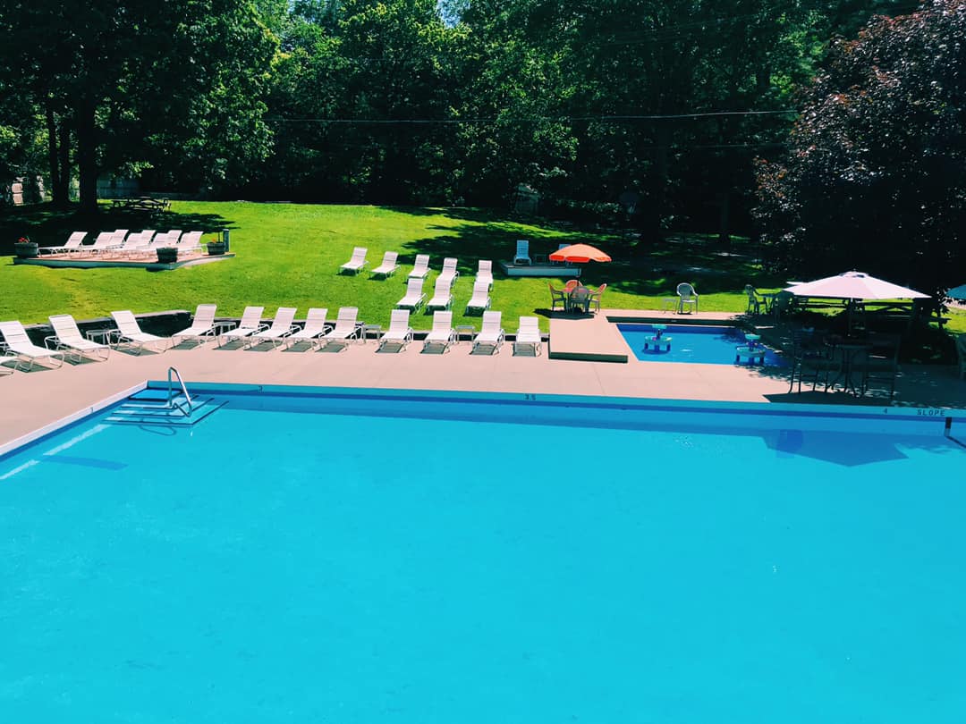 Enjoy Warm Spring Waters At Sand Spring Pool In Massachusetts