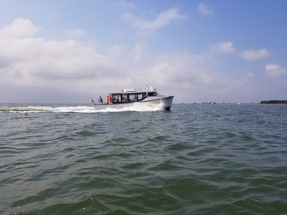 Take This Scenic Ferry In Virginia To Tangier Island