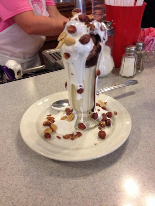 Tin Roof Sundae: One Of The Iconic Foods From Nebraska