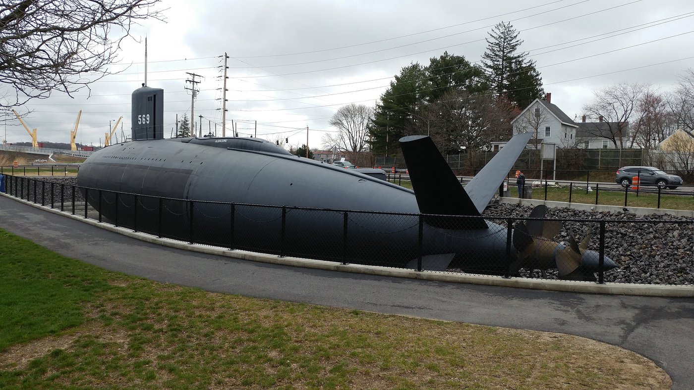 Albacore Submarine Portsmouth Nh