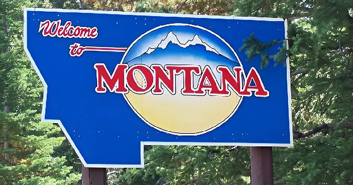 The Best Sight In The World Is Actually A Road Sign That Says Welcome ...