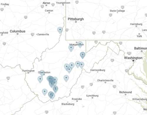 America's First State-Wide, 29 Waterfall Trail Is In West Virginia