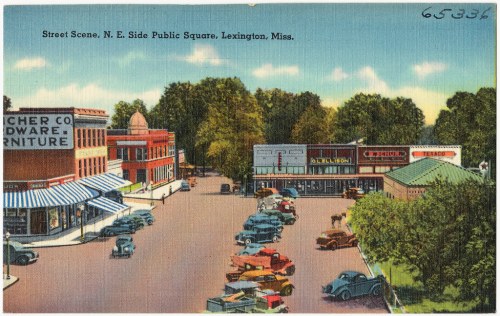 Visit Lexington, Mississippi: Home To The Best Historic District