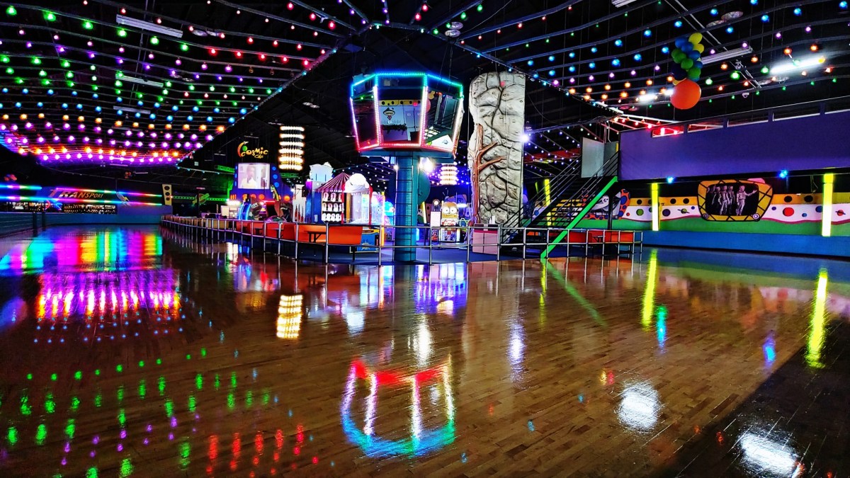 Plan A Visit To This Retro Roller Skating Rink In Rhode Island