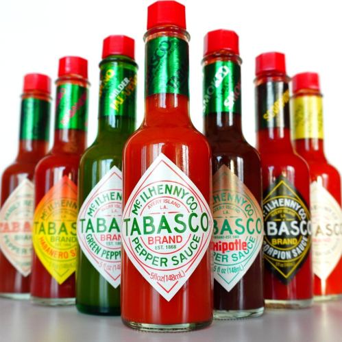 Tabasco Was Invented On Avery Island In Louisiana In The 1800s
