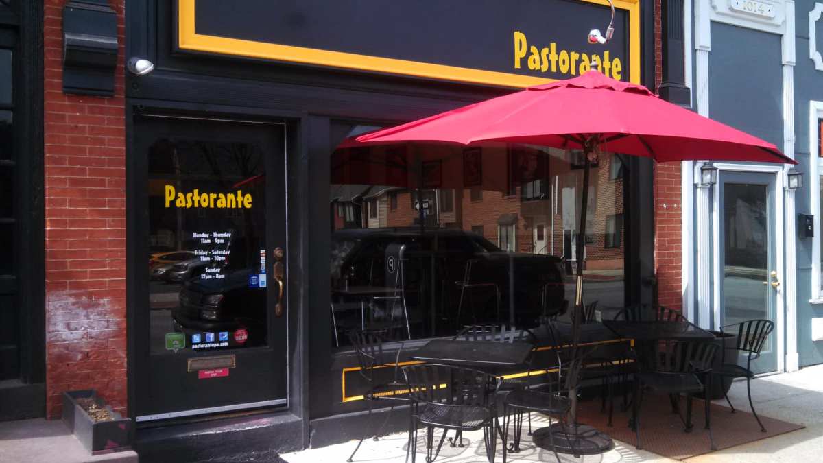 Try The Homemade Pasta At This Restaurant In Pennsylvania