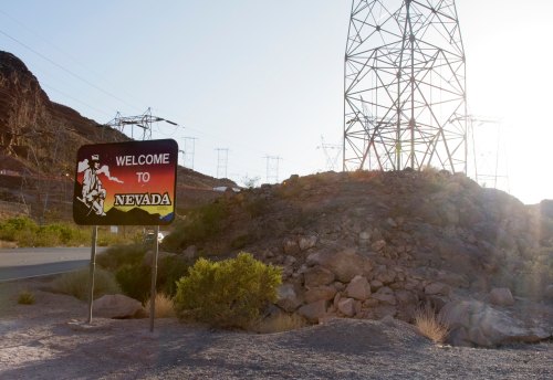 Nevada Welcomes You To Beautiful New, Artistic Highway Signs