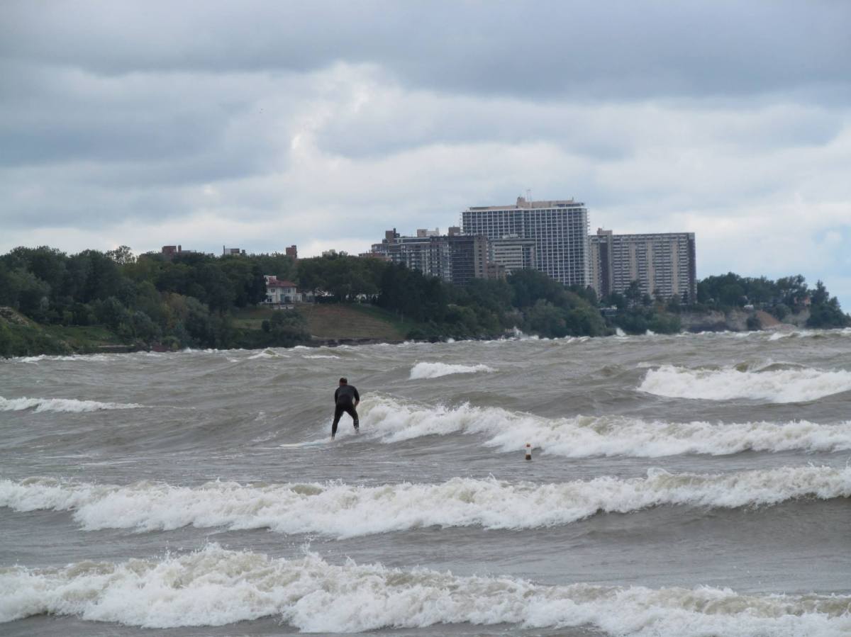 You'll Be Stoked To Visit This Ohio Park Where You Can Go Surfing
