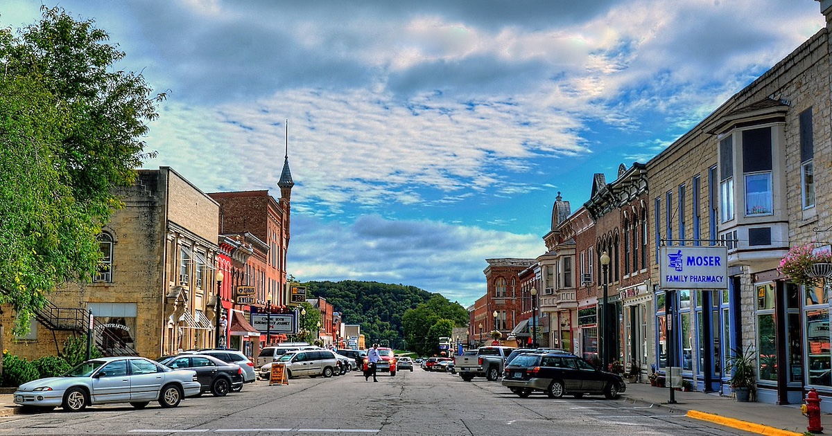 One Of The Best Small Towns In Iowa Has The Most Unique Name