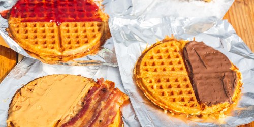 Try The Famous Jackson Hole Waffles At Corbet's Cabin