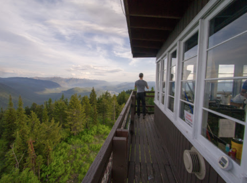 Stay in Montana's Fire Lookout Towers for Stunning Views