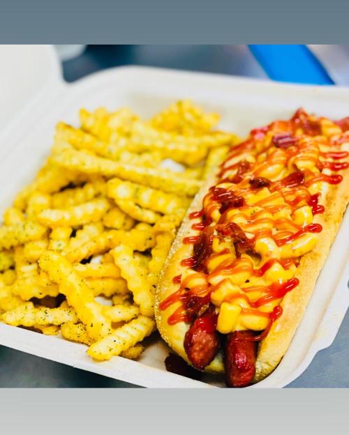 Reindeer Hot Dogs In Alaska: Grab One From A Street Vendor