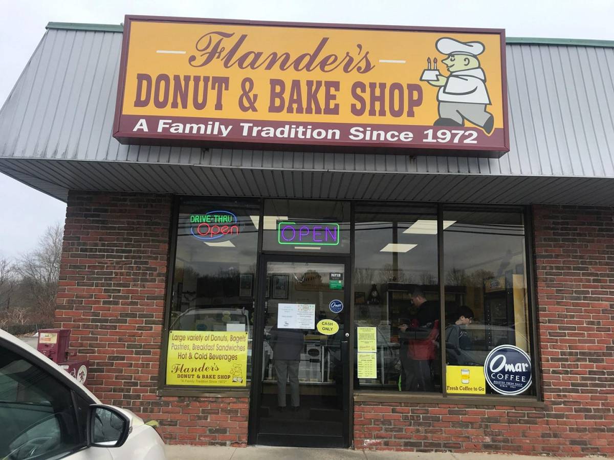 For Some Of The Best Donuts In Connecticut, Check Out Flanders