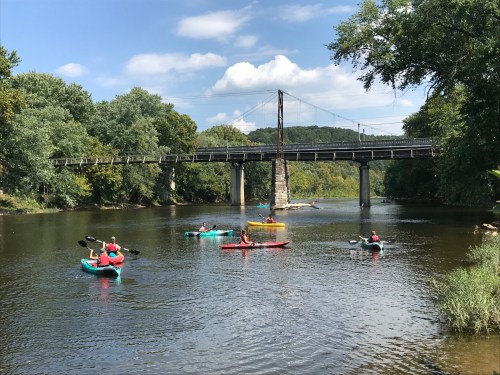 Explore The Upper James River Water Trail In Virginia By Kayak