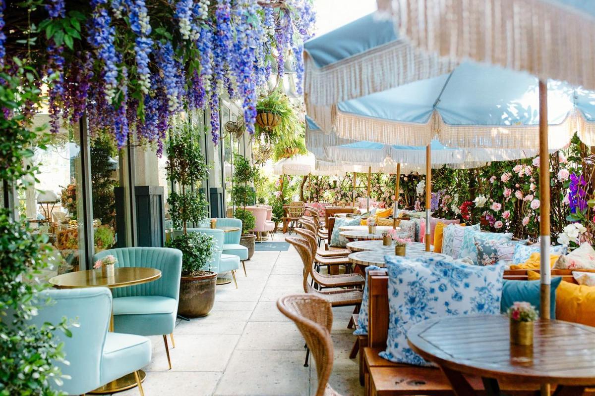 Little Hen: A Brunch Restaurant In Miami, Florida With Color