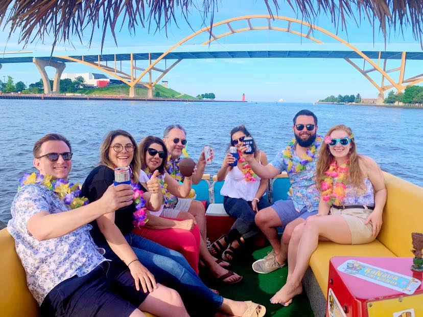 The Tiki Tour You Must Take In Wisconsin Before Summer's End