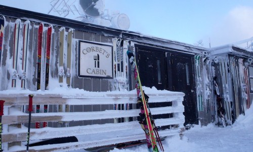 Try The Famous Jackson Hole Waffles At Corbet's Cabin