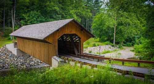 Take This Covered Bridges Road Trip In Massachusetts