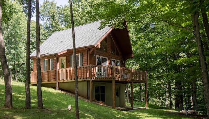 The Best West Virginia Cabins Are In The Allegheny Mountain