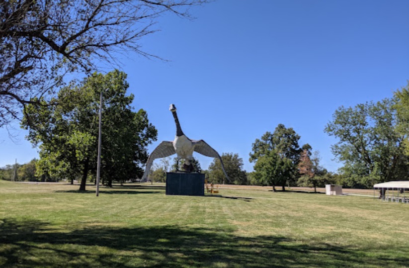 The World’s Largest Goose Is Right Here In Missouri And You’ll Want To ...