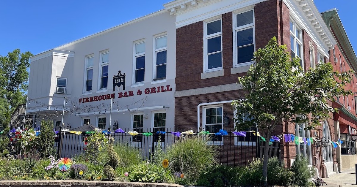 This Upscale Restaurant In A Former New Jersey Firehouse Offers An ...