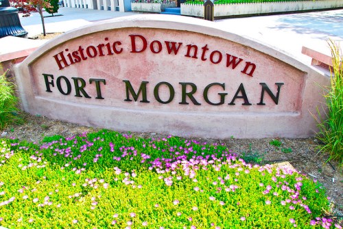 Small Town Of Fort Morgan Colorado: Home To Glenn Miller