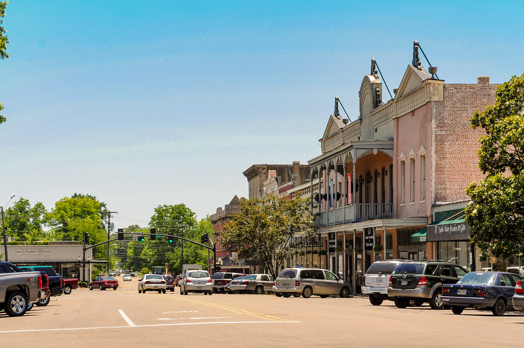 Mississippi Scenic Byways: Gateway To History Scenic Byway