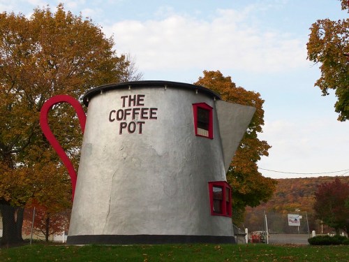 The World’s Largest Coffee Pot Is In Pennsylvania