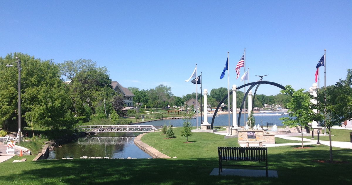 The Town Of Oconomowoc, Wisconsin Is Named After A Waterfall