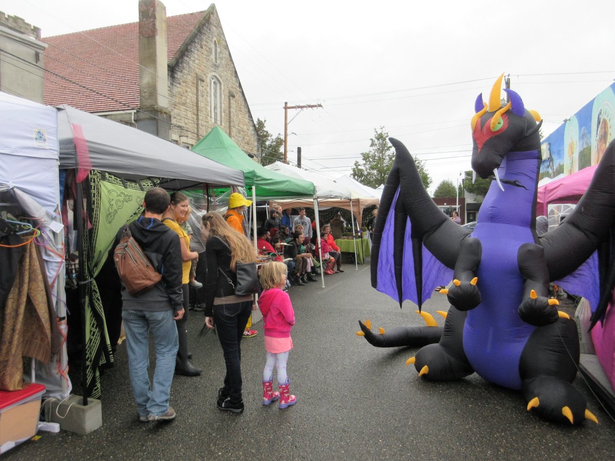 Fall Fantasy Faire Is Coming To Tacoma, Washington