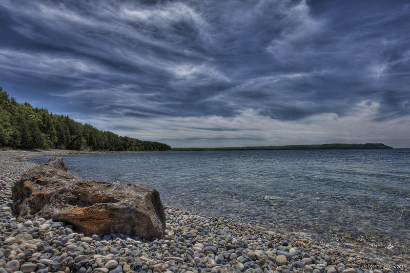 Fayette's Slag Beach Is Hidden State Park Beach In Michigan