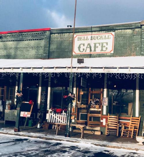 The Town Of Bell Buckle Tennessee Was Named After A Creek