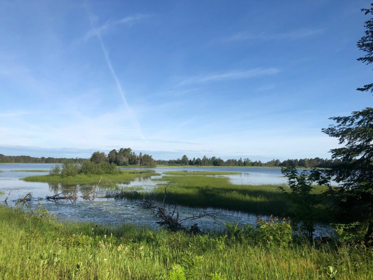 Hiking Trails In Michigan Near Germfask That Have Beautiful Views
