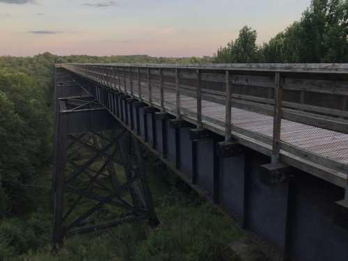 High Bridge State Trail Park In VA Is The Best Spot for Sunrise