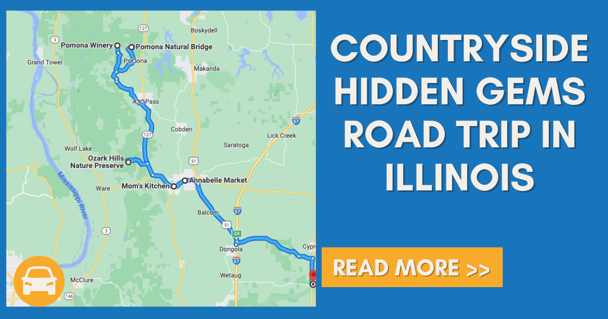 This Road Trip In Illinois Leads To The Best Hidden Gems