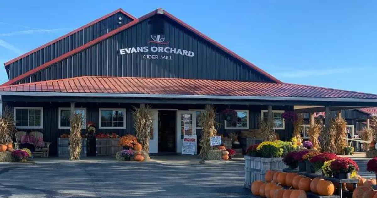 Evans Orchard And Cider Mill: Best Orchards In Kentucky