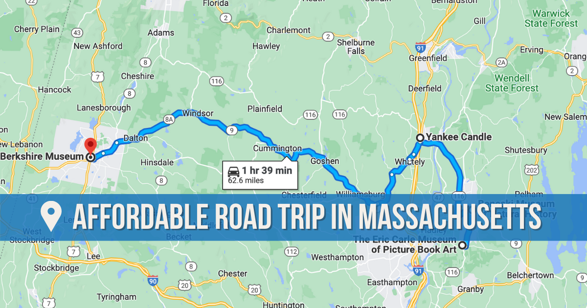 The Most Affordable Massachusetts Road Trip Takes You To 4 Stunning ...