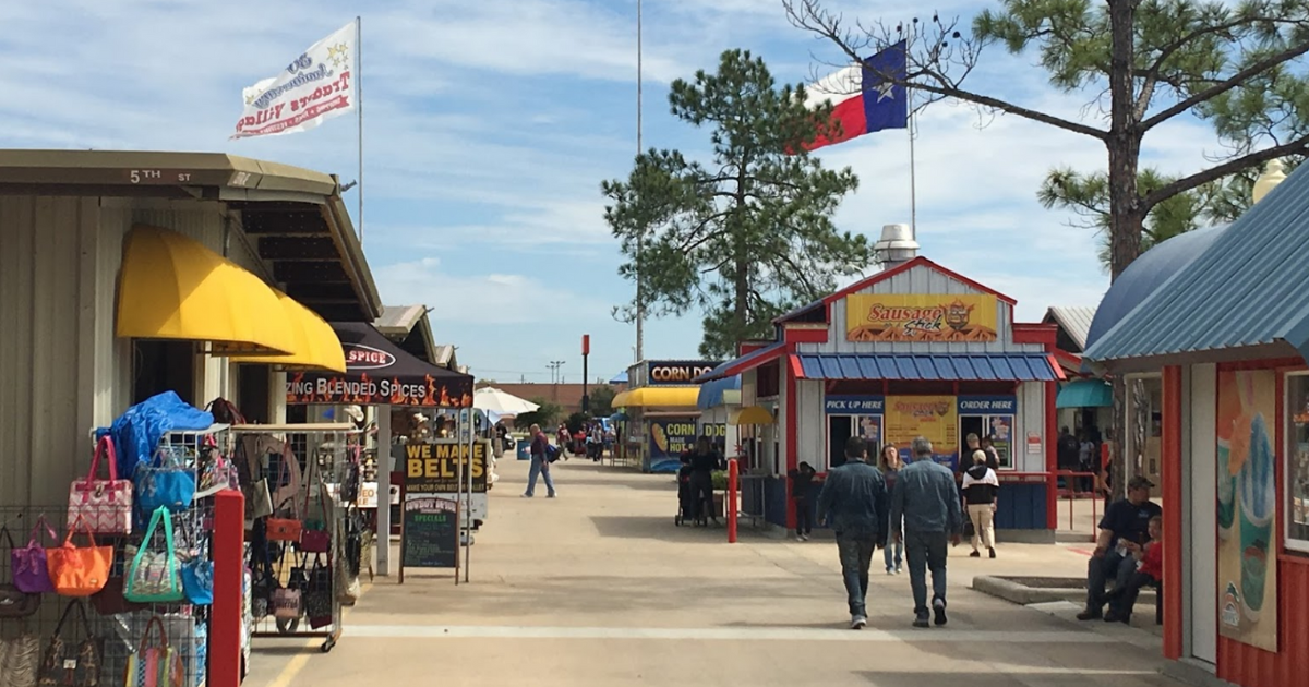 Largest Flea Markets In Texas: Traders Village