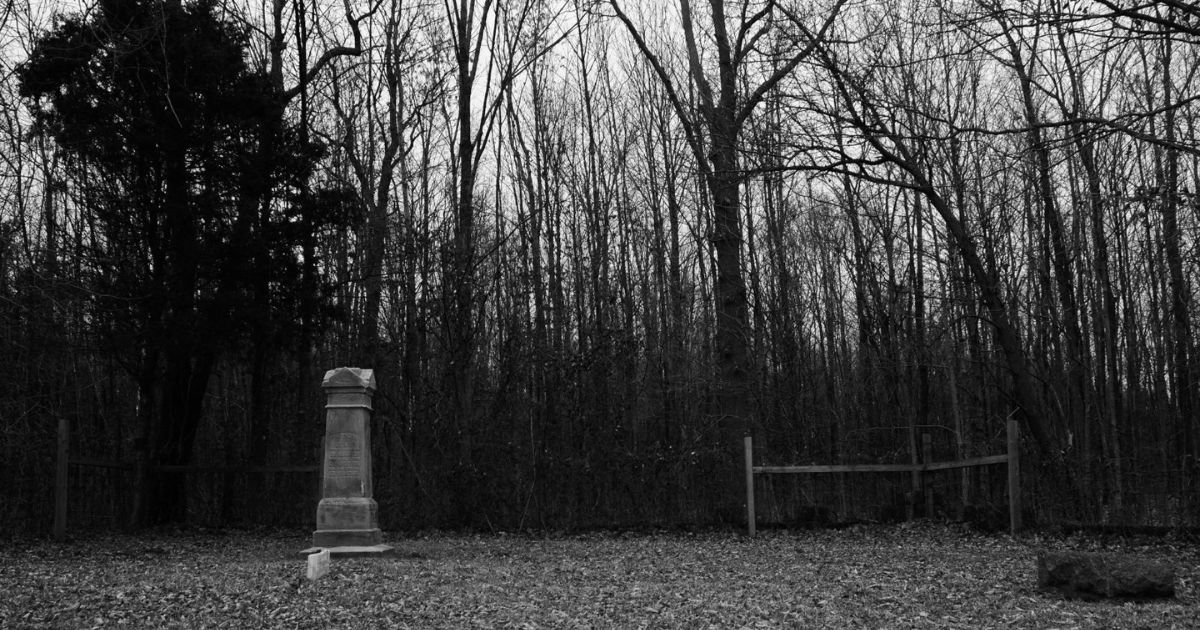 The Haunted Cemetery In Indiana That Will Plague Your Dreams
