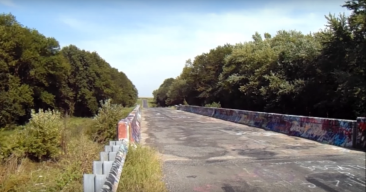 The Acid Bridge: The Most Haunted Bridge In Illinois