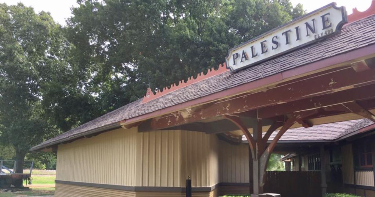 This Brunch Train Ride Takes You Through An Enchanting Texas Forest