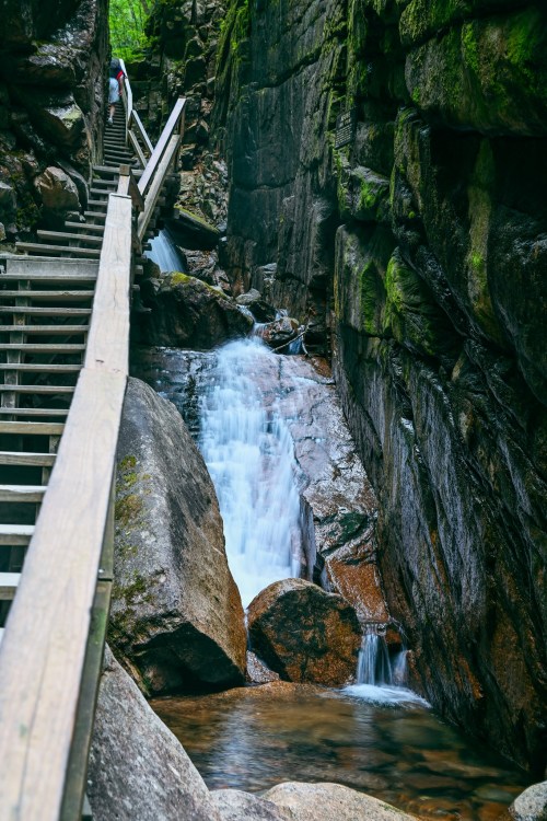 The Flume Gorge Trail: A Stunning Nature Hike In New Hampshire