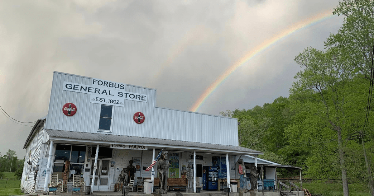 Forbus General Store: A Charming Country Store In Pall Mall, TN