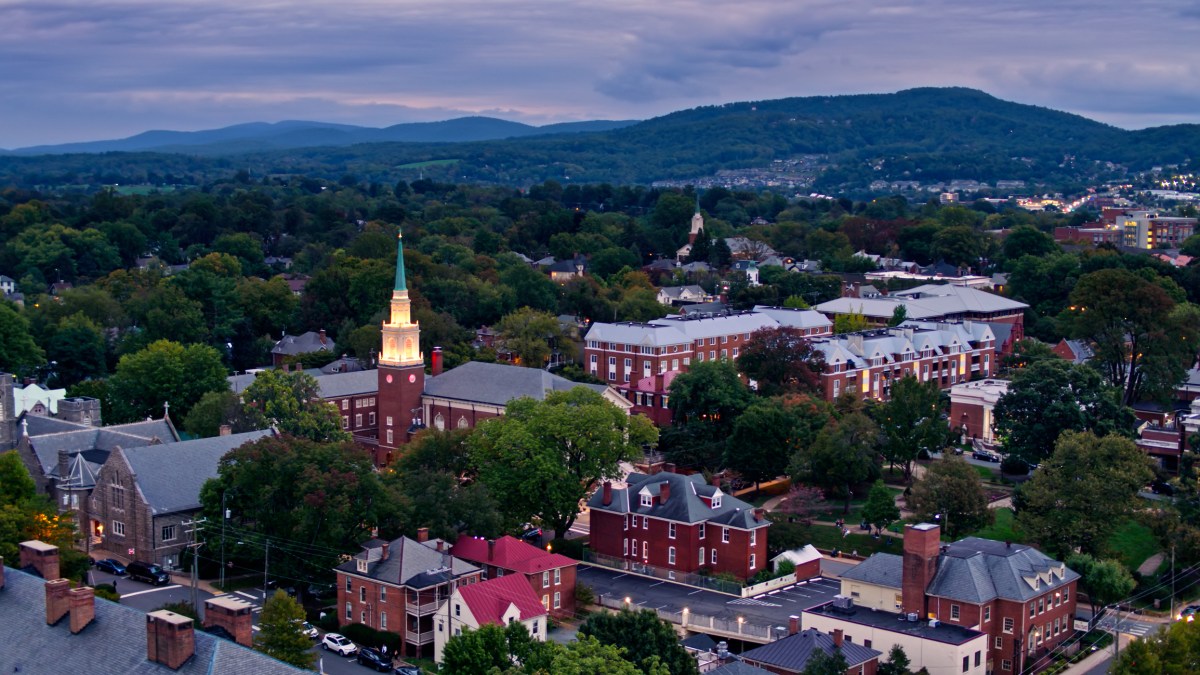 Charlottesville, Virginia Is One Of America's Happiest Towns