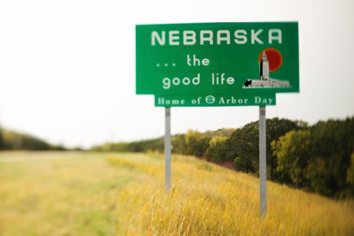The Welcome To Nebraska Sign: A Familiar Roadside Sight