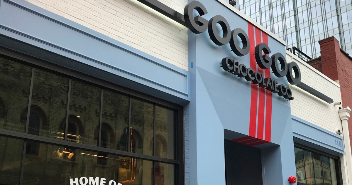 The GooGoo Cluster Was Invented Here In Tennessee, And You Can Grab One ...