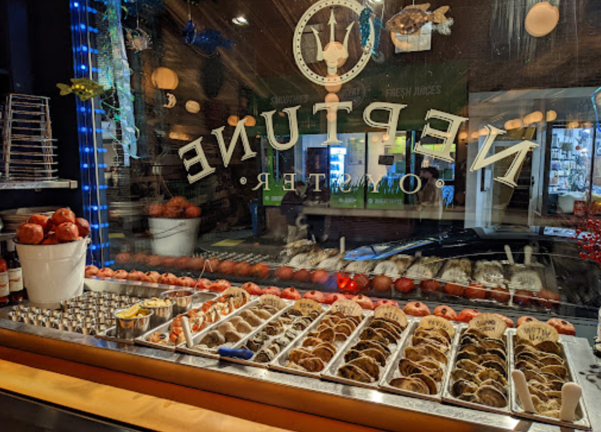 Neptune Oyster Is An Iconic Oyster Bar In Massachusetts